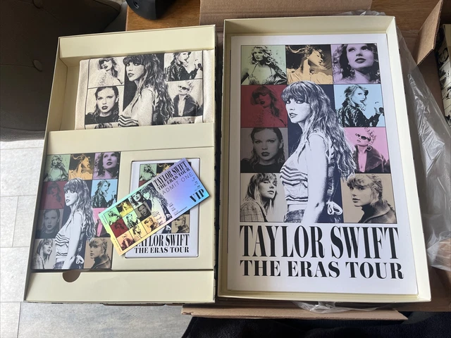TAYLOR SWIFT THE Eras Tour VIP Box Package Merch 2024 £55.00 - PicClick UK