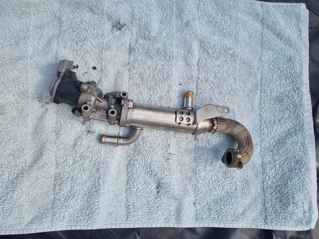 RANGE ROVER TDV6 2.7 Diesel EGR Valve With Coolers left and right £75. ...
