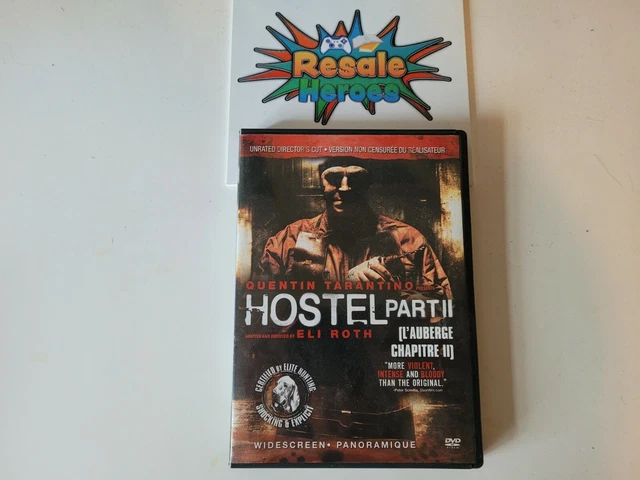 HOSTEL PART II DVD Unrated Director's Cut $8.45 - PicClick CA