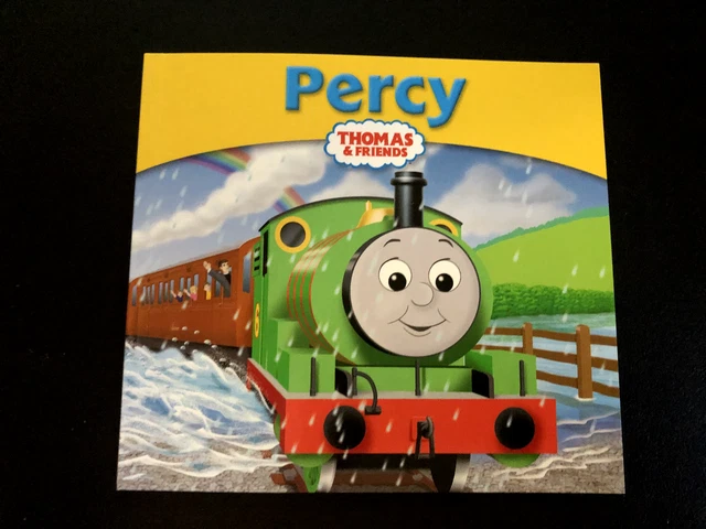 THOMAS THE TANK Engine & Friends - Book 11 of 68 : Percy - new book ...