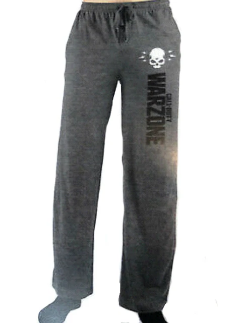 CALL OF DUTY Warzone Men's Pajama Lounge Gray Sleep Pants NWT $20.32 ...