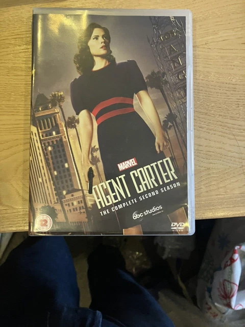 MARVEL'S AGENT CARTER: The Complete Second Season DVD (2016) Hayley ...
