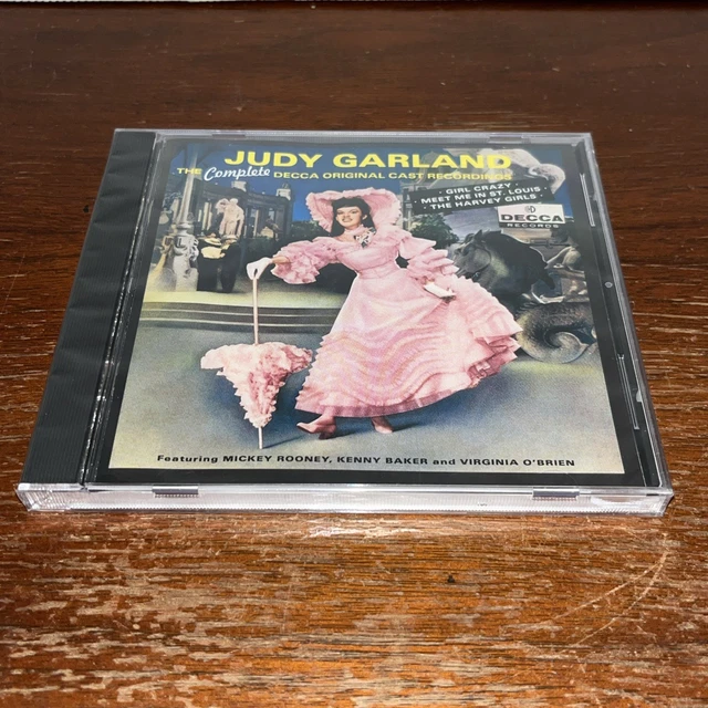 JUDY GARLAND : The Complete Decca Original Cast Recordings - CD 1996 ...
