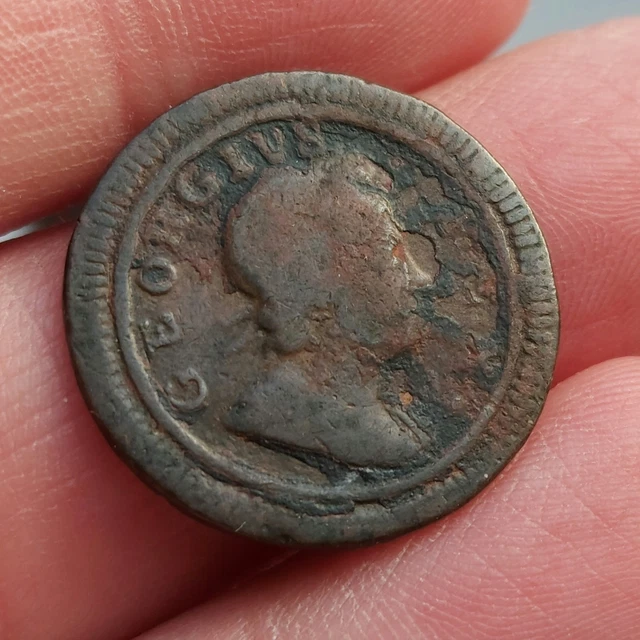 RARE COLLECTABLE GRADE 1719 Farthing George I £1.16 - PicClick UK