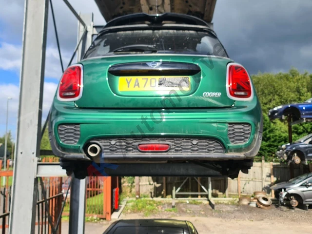 MINI COOPER S Sport JCW F56 3DR Complete Rear Bumper with PDC - Racing ...