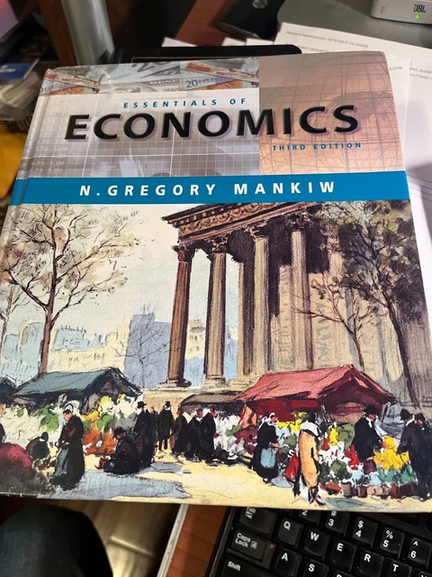 ESSENTIALS OF ECONOMICS by N. Gregory Mankiw (2003, Hardcover)(New) £38 ...