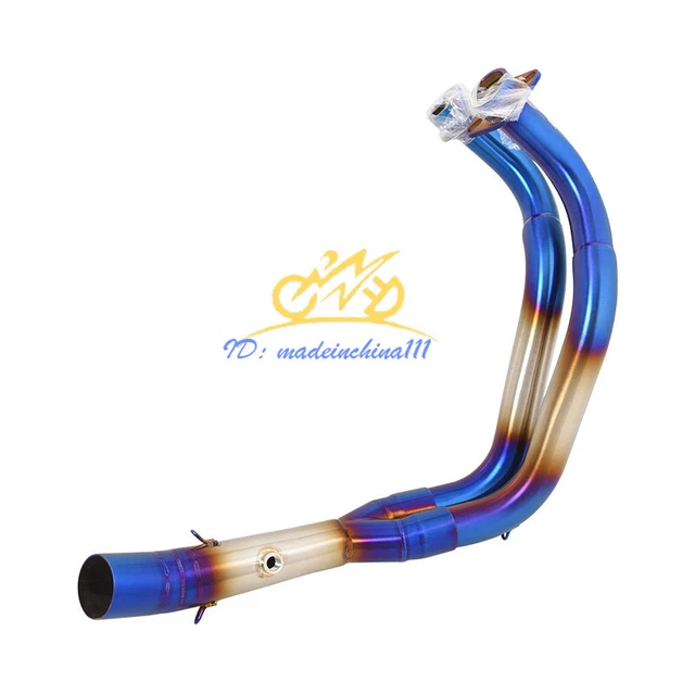 PER YAMAHA YZF R7 2021-2023 MT07 FZ07 2022-2023 intestazione sistema di ...