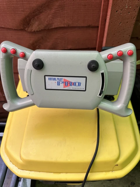 VINTAGE CH PRODUCTS Virtual Pilot Pro Yoke Flight Joystick £20.00 ...