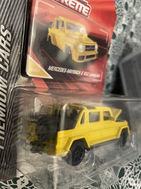 MINIATURE MAJORETTE MERCEDES-BENZ Classe G 650 Landaulet 250C-3 G-Class ...