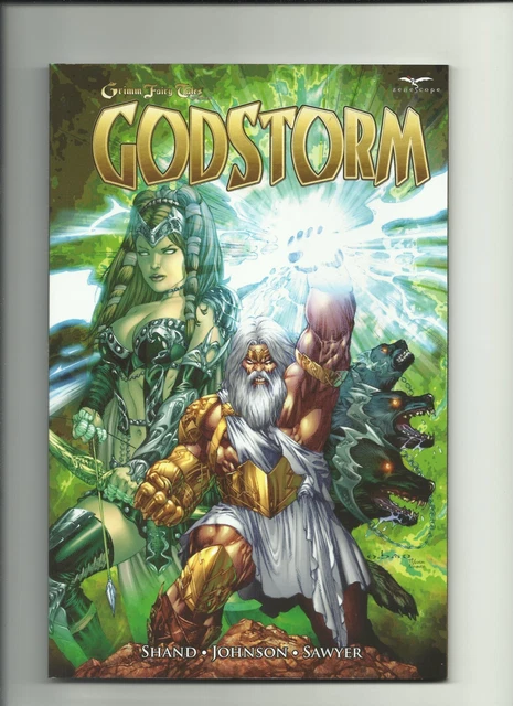 Zenescope Grimm Fairy Tales Godstorm And Grimm Universe Tpb Quasi Nuovo