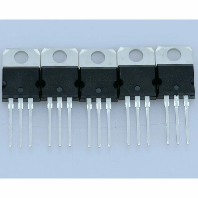 10 PCS LM7805 L7805 7805 IC Voltage Regulator 5V 1.5A TO-220 Free Shipping $1.35 - PicClick CA