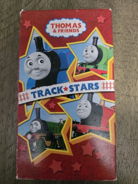 THOMAS & FRIENDS TRACK STARS VHS 2006 Thomas Percy Emily James Train ...