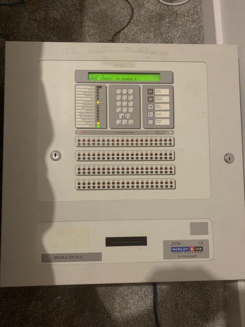 HONEYWELL MORLEY ZX5SE Addressable Fire Alarm Control Panel £74.00 ...