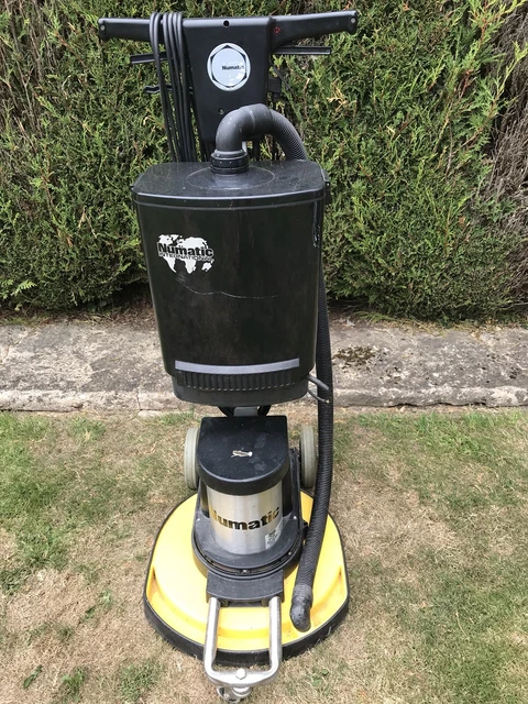 ***NUMATIC NUF 1500, Polisher / Buffer & Vacuum Cleaner*** £325.00 ...