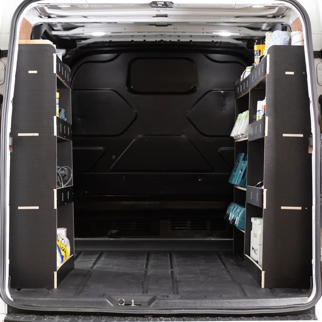 FORD TRANSIT CUSTOM SWB L1 TRIPLE HEXABOARD Van Racking Tool Storage ...