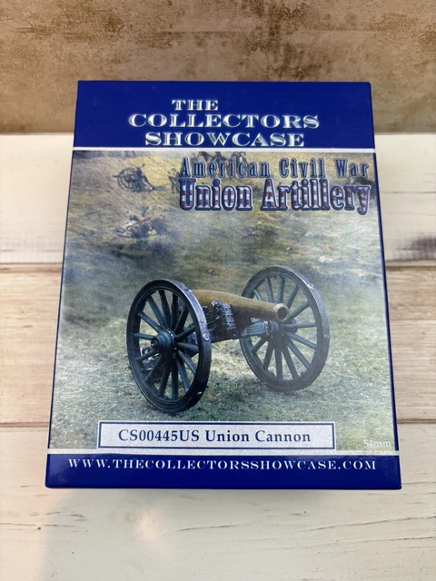 THE COLLECTORS SHOWCASE CS00445US American Civil War Union Artillery ...