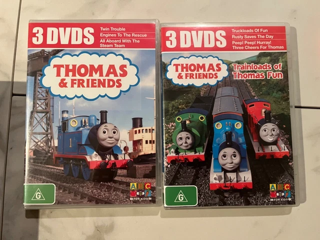 THOMAS THE TANK engine DVDs. Thomas and Friends Episodes. Trainloads of ...