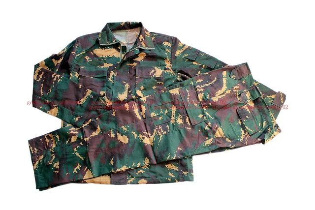 RARE CHINA PLA Type 07 Special Forces Hunter Digital Camo BDU Uniform ...