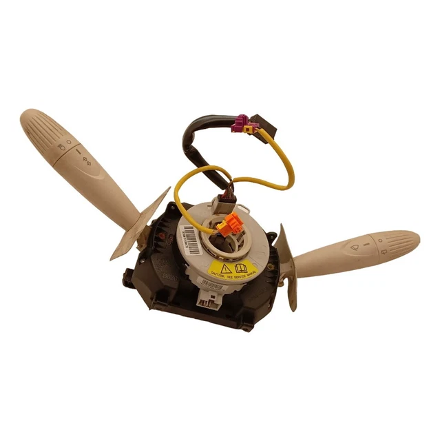 FIAT 500 STALK Squib Lounge Mk1 Squib & Stalk Assembly Unit Complete ...