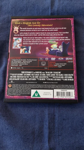 TOM AND JERRY And The Magic Ring (DVD, 2003) £1.70 - PicClick UK