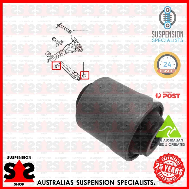 REAR AXLE MOUNTING, Control/Trailing Arm Suit JEEP Compass 2.0 CRD 4x4 COMPASS EUR 22,96 ...