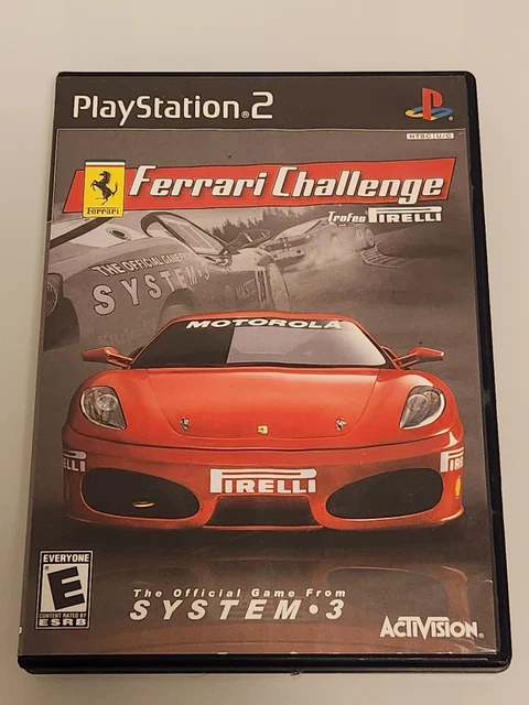 FERRARI CHALLENGE: TROFEO Pirelli (Sony PlayStation 2, 2008) PS2 ...