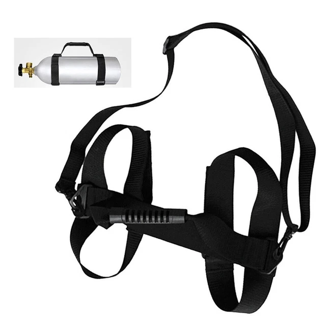 PORTE-CYLINDRE PRATIQUE AVEC sangle réglable pour un transport facile du matér EUR 26,18 ...