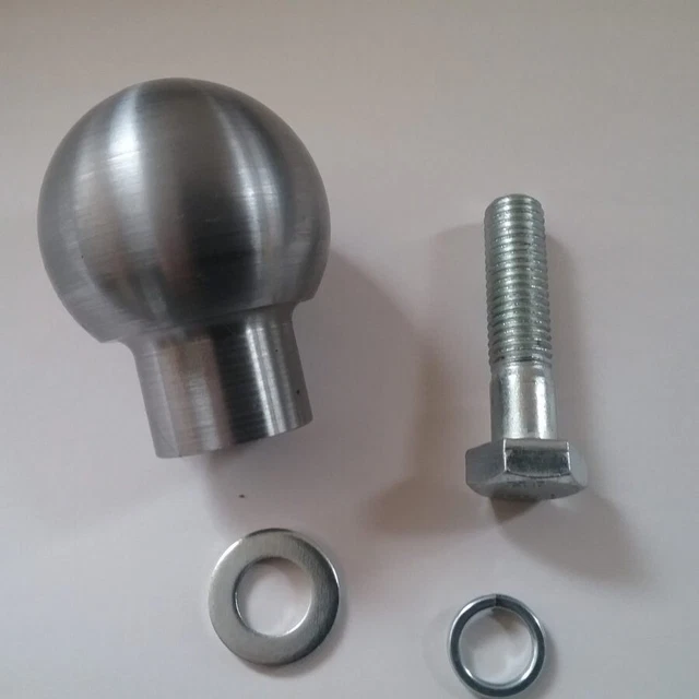 RIDE ON LAWN Mower Garden Tractor Tow Ball 50mm Westwood etc. £17.99 ...
