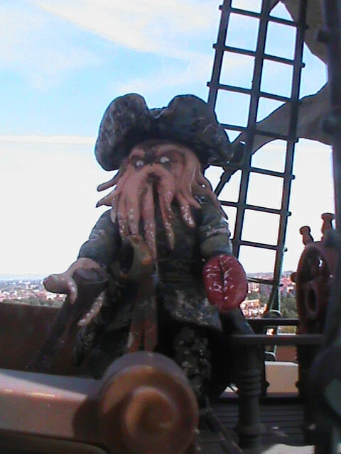 PLAYMOBIL CUSTOM DAVY Jones (Pirates Des Caraïbes) Ref-0002 Bis EUR 59 ...