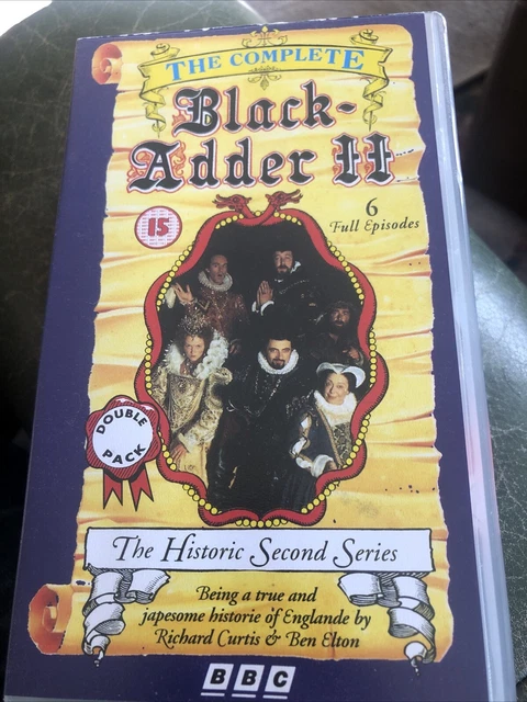 BLACKADDER - BLACKADDER II - Series 2 (VHS/H, 1996) £4.00 - PicClick UK