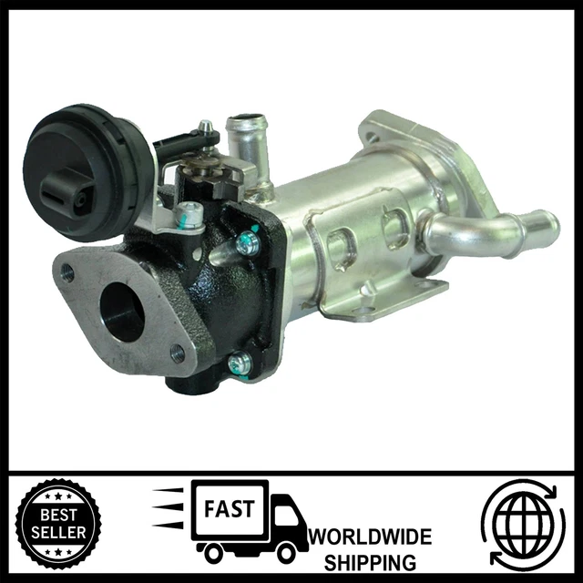 12V EGR VALVE Refroidisseur 8200505409 pour Renault Trafic II Grand ...