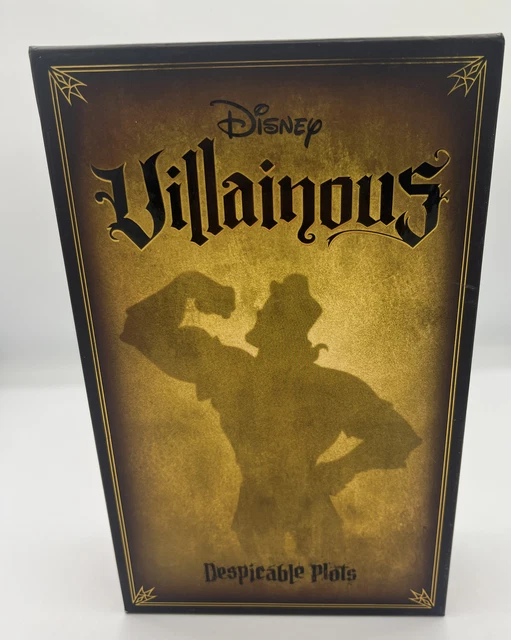 RAVENSBURGER DISNEY VILLAINOUS: Despicable Plots Strategy Board Game for Ages 10 £19.62 ...