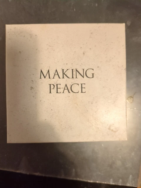 RARE 2020 75TH Anniversary End of WW2 Making Peace UK £5 Silver Proof ...