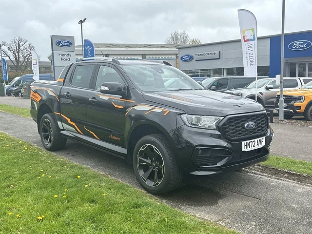 2022 FORD RANGER PICK UP D/CAB MS-RT LTD EDN ECOBLUE 213 MS-RT Limited ...