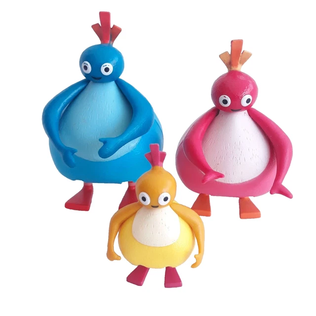 RAGDOLL CBEEBIES TWIRLYWOOS - Toodloo - Action Figures Toy Mum Dad ...