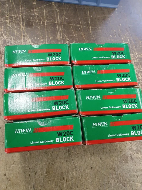 HIWIN W20C BLOCK Gleitlager Linear EUR 280,00 - PicClick DE