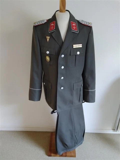 DDR NVA FALLSCHIRMJÄGER offiziers uniform EUR 50,00 - PicClick DE
