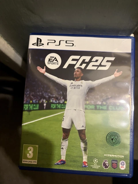 EA SPORTS FC 25 PlayStation 5 Console PS5 Football Sports Video Game £ ...