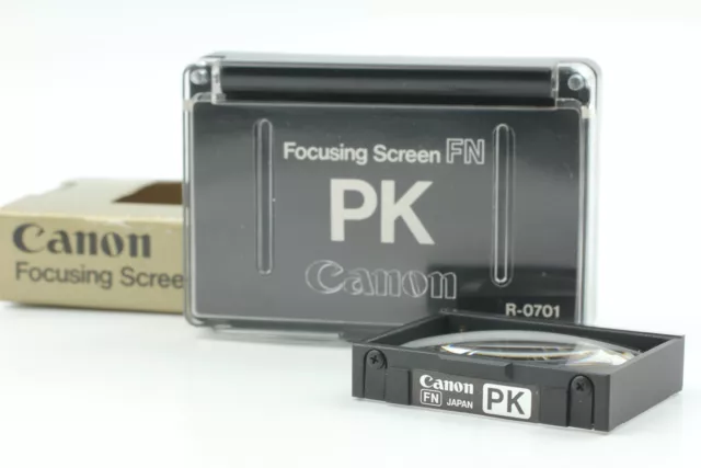 RARE ALMOST MINT] Canon Focusing Screen FN for NEW F-1 Type AC #3883 £ ...