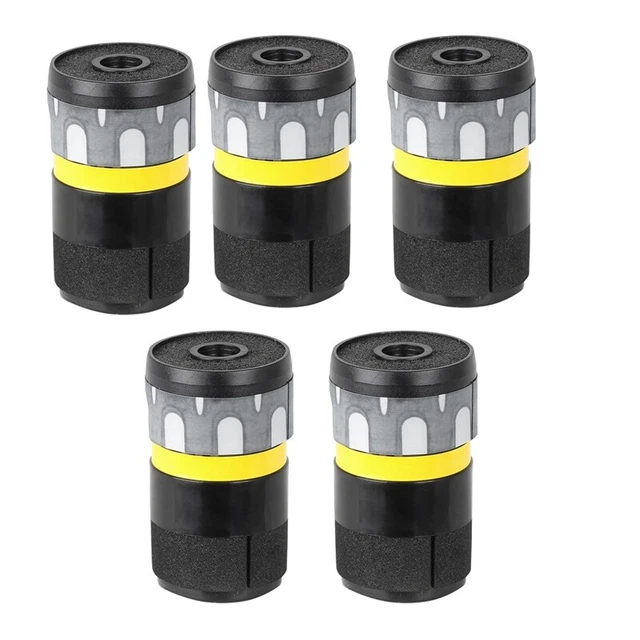 5 PZ MICROFONO Dinamico Capsule Cartuccia Nucleo di Ricambio per ...
