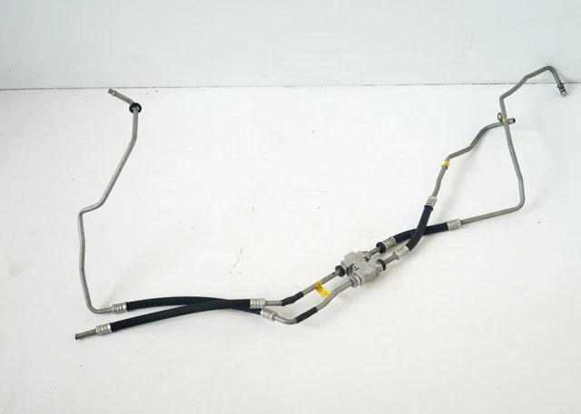 MERCEDES-BENZ GL-KLASSE X166 Ölkühler Thermostat mit Schläuchen ...