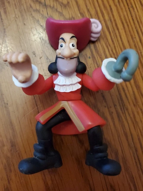 DISNEY JAKE AND the Neverland Pirates Captain Hook toy Mattel Fisher ...