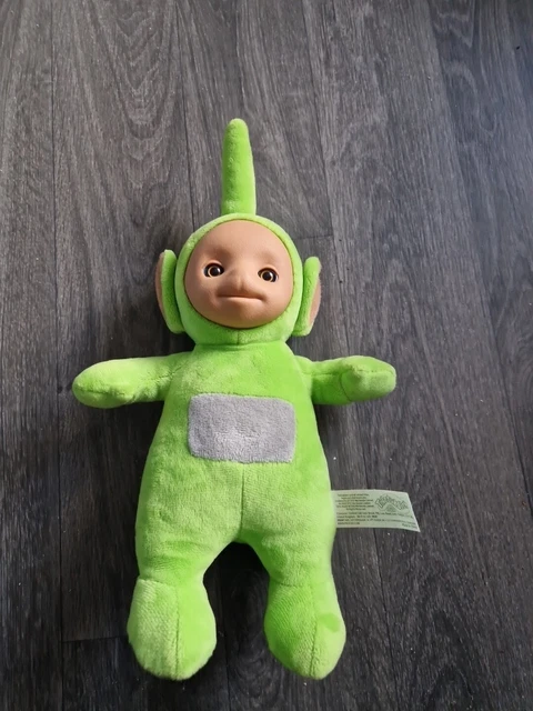 TELETUBBIES 2020 EDITION Talking Dipsy Green Plush 11” Soft Plush Toy £ ...
