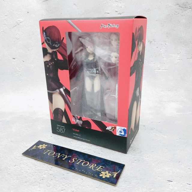 FIGMA PERSONA 5 Royal Violet Sumire Yoshizawa 135mm action figure £129. ...