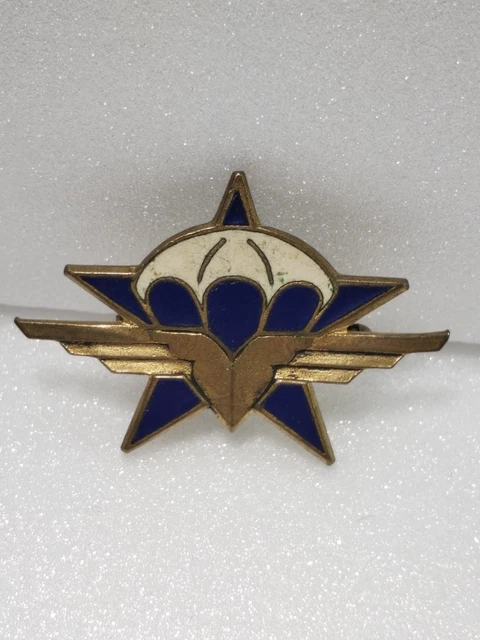 INSIGNE MILITAIRE ANCIEN Parachutiste 1er R.C.P Drago EUR 1,00 ...