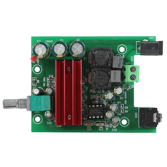 TPA3116D2 SUBWOOFER DIGITAL Audio Amplifier Module Mono Amplifier Board ...