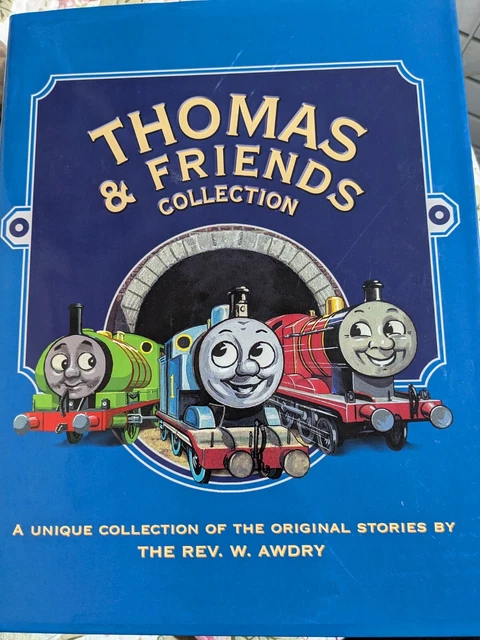 THOMAS THE TANK Engine Story Collection by Rev E Awdry 2007 New HD ...