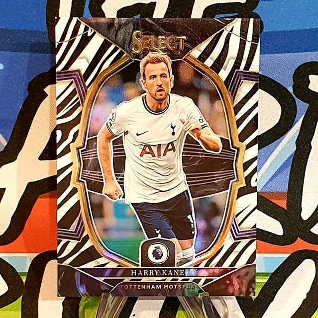 PANINI SELECT EPL 2022-23 Harry Kane Zebra Prizm/25 Tottenham Hotspur ...