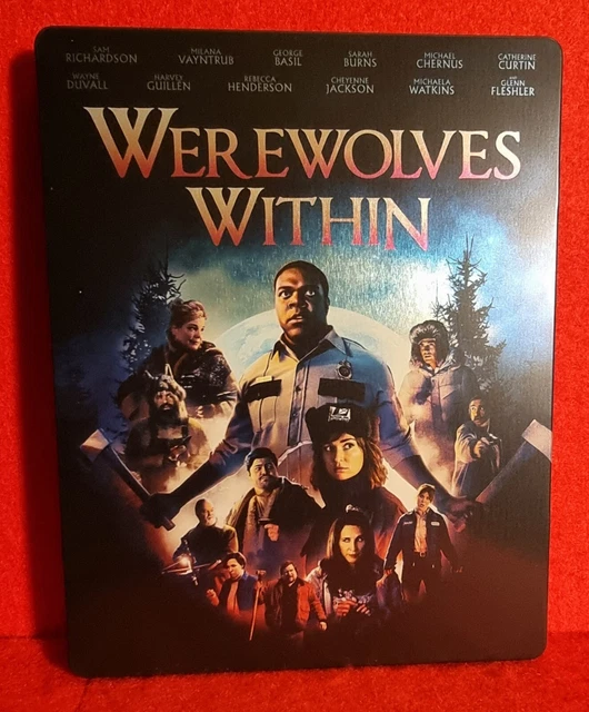 WEREWOLVES WITHIN - STEELBOOK Blu-Ray+DVD - Comedy Horror - US Import ...