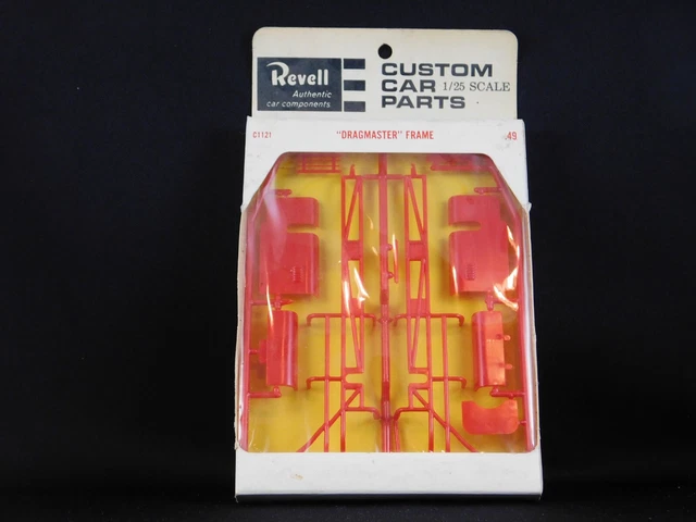 DRAGMASTER FRAME RÉF. C1121 - Revell 1/25ème EUR 15,00 - PicClick FR
